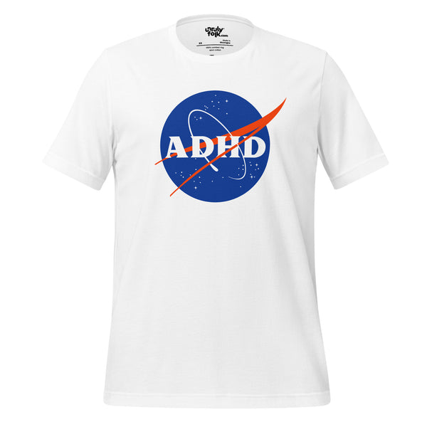 ADHD Space T-Shirt – Unruly Folk